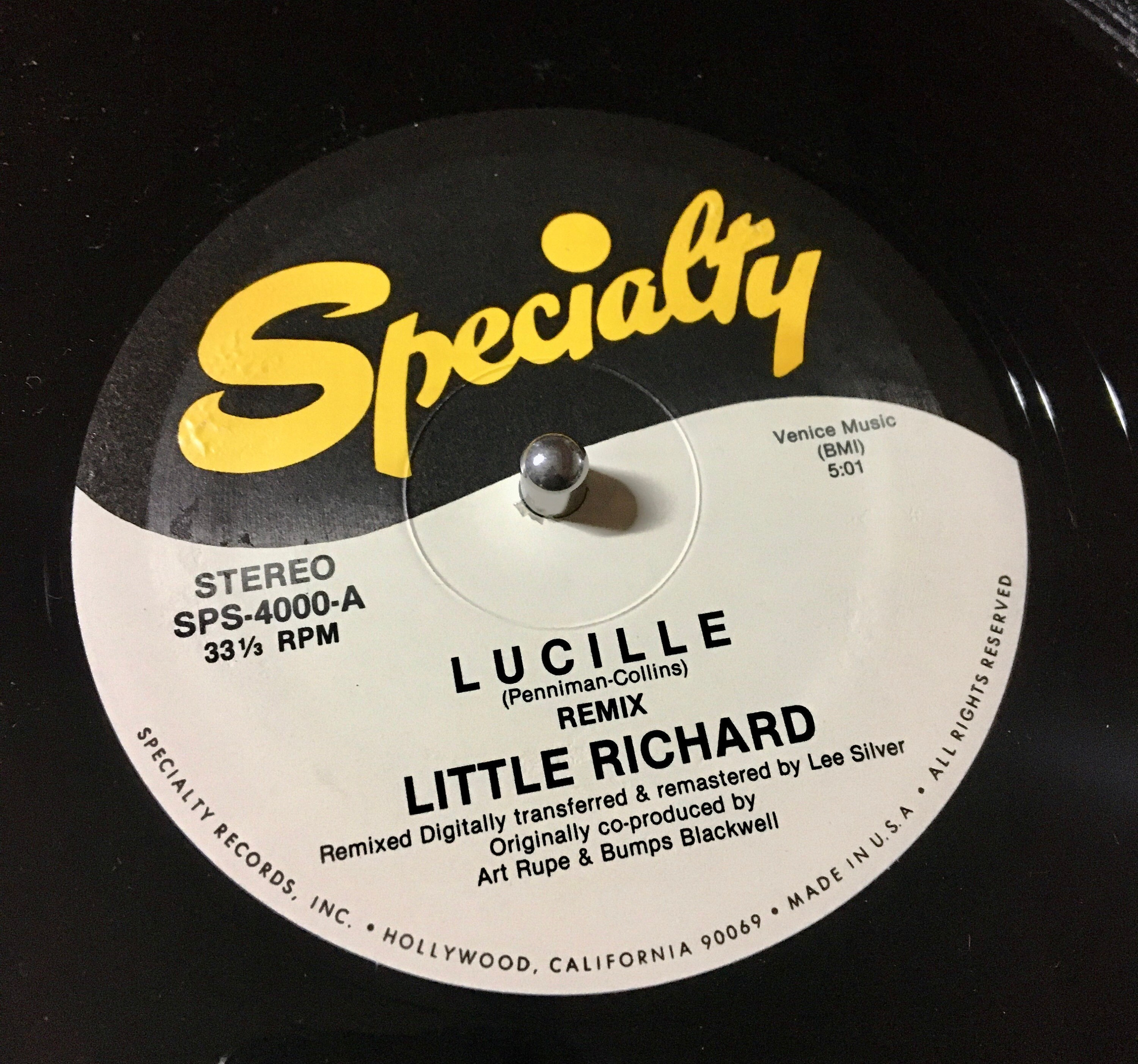 Little Richard And Lucille