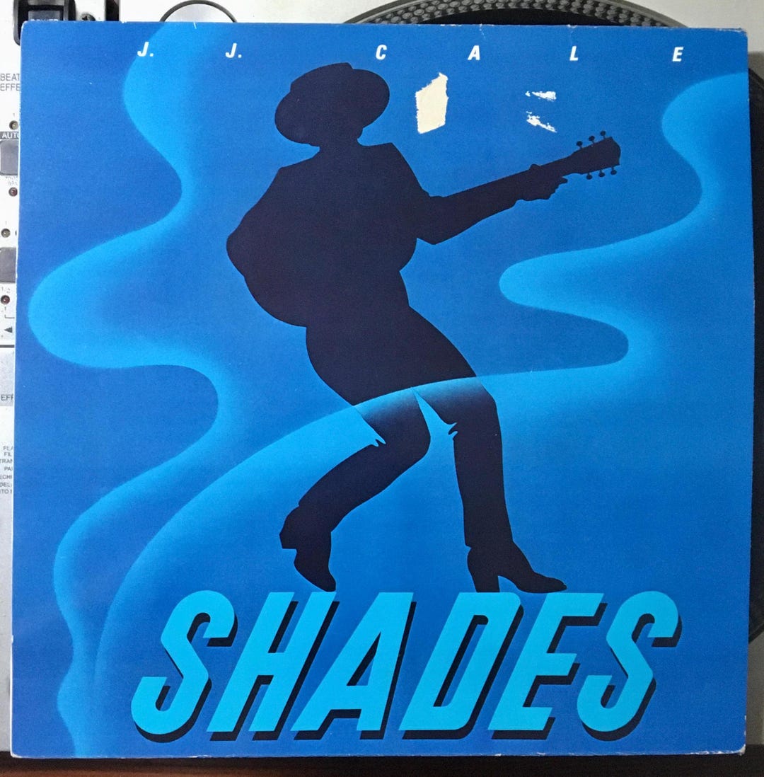 1981 J.J. Cale – Shades , Vinyl, LP, Album - Etsy