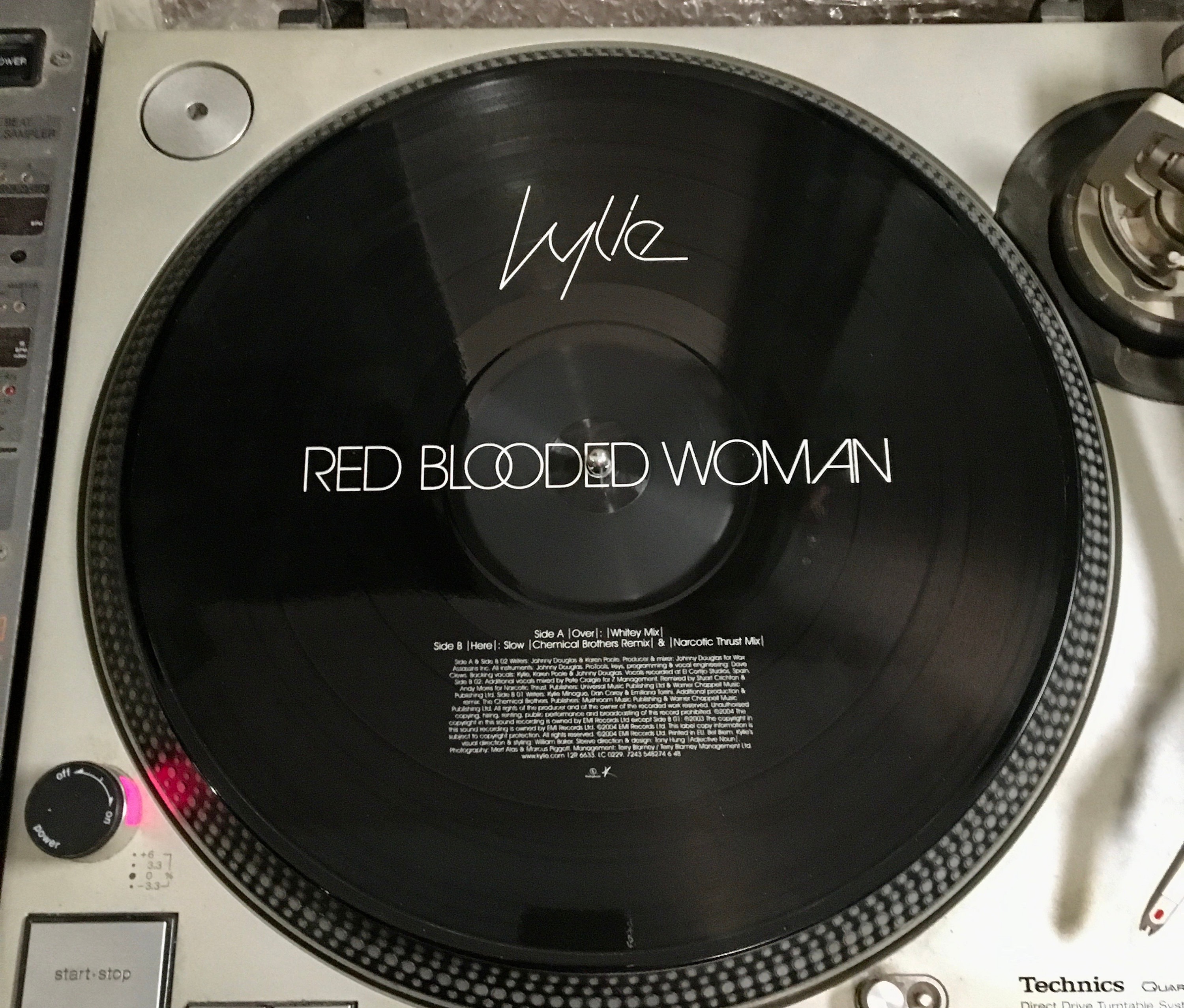 Limited Edition , Kylie Red Blooded Woman , Vinyl, 12, 33 RPM, Single ...