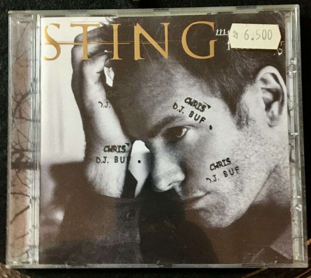 CD Sting Mercury Falling CD, Album - Etsy