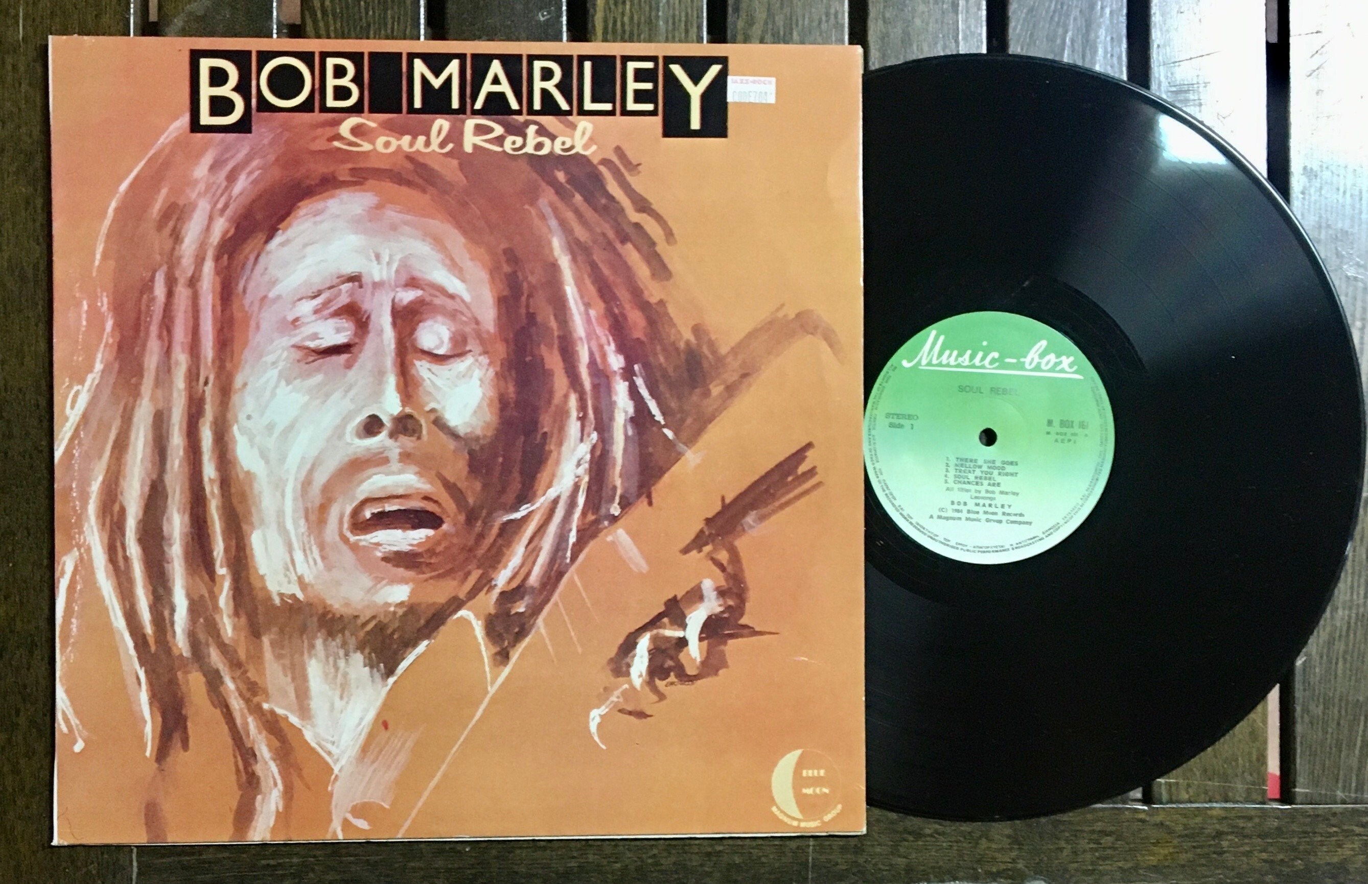 Bob Marley Soul Rebels