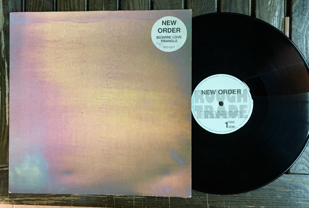 1986 New Order Bizarre Love Triangle Vinyl 12 45 RPM - Etsy