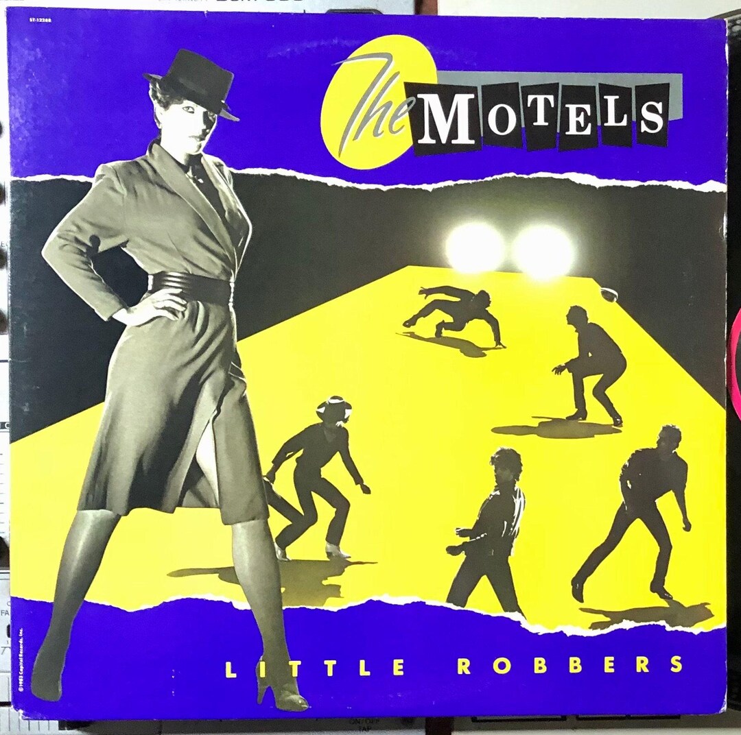 1983 the Motels – Little Robbers , Vinyl, LP, Album - Etsy
