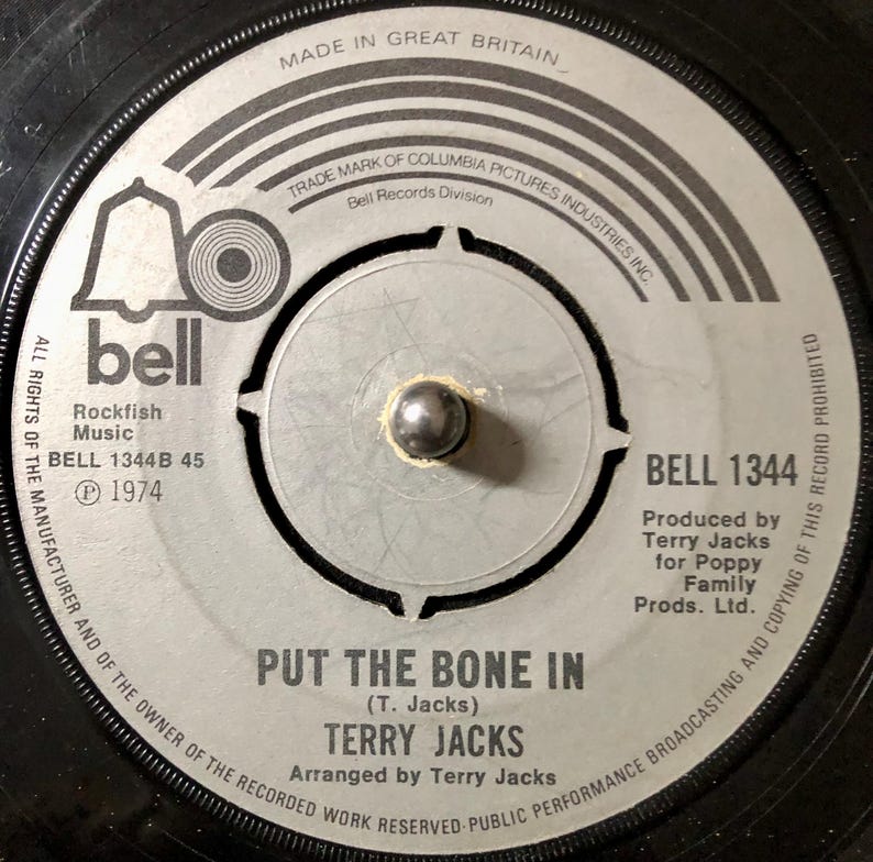 1973 Terry Jacks - Seasons in the Sun Vinyl 7" 45 RPM Single - Etsy UK