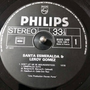 1977 Santa Esmeralda Starring Leroy Gomez – Don't Let Me Be ...
