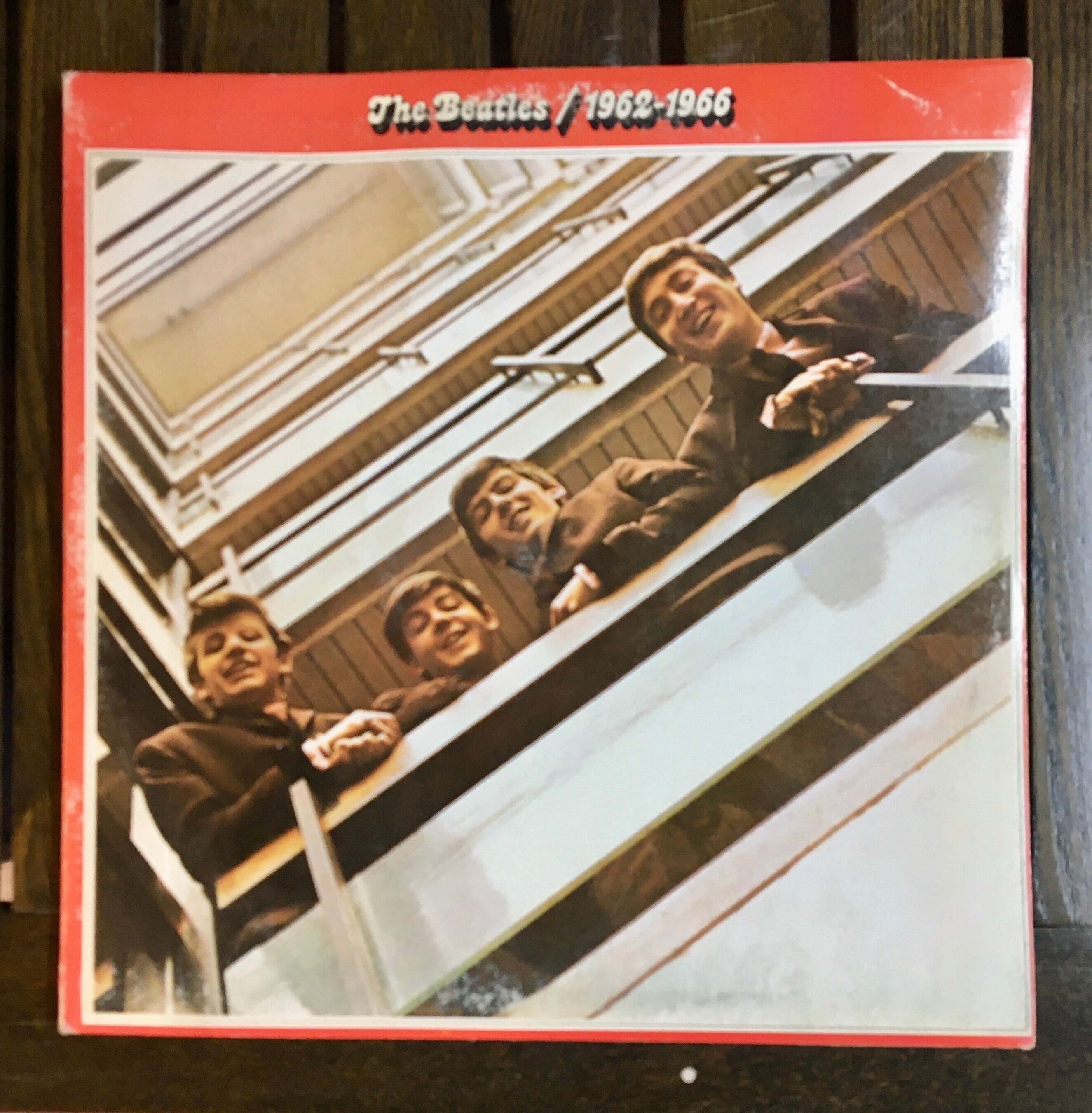The Beatles - 1962-1966 2 × Vinyl, LP Greek Rare Pressing - Etsy
