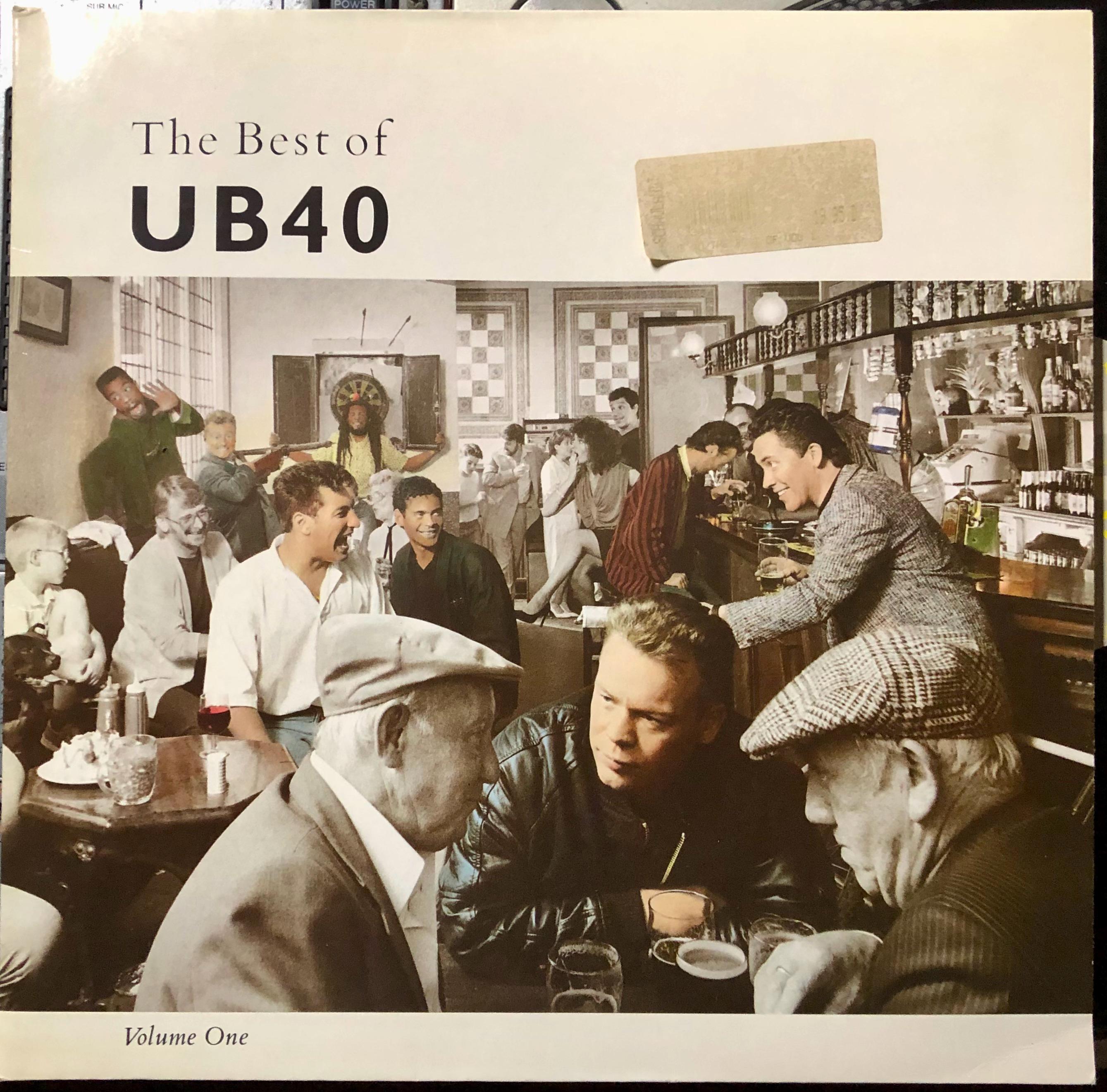 UB40 Volume One Vinyl Record - Etsy