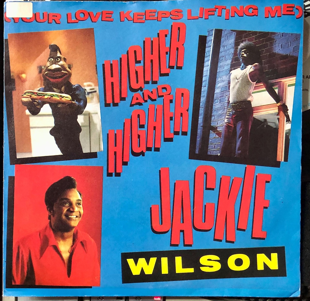 Jackie Wilson - (your Love Keeps Lifting Me) Higher and Higher , Vinyl ...
