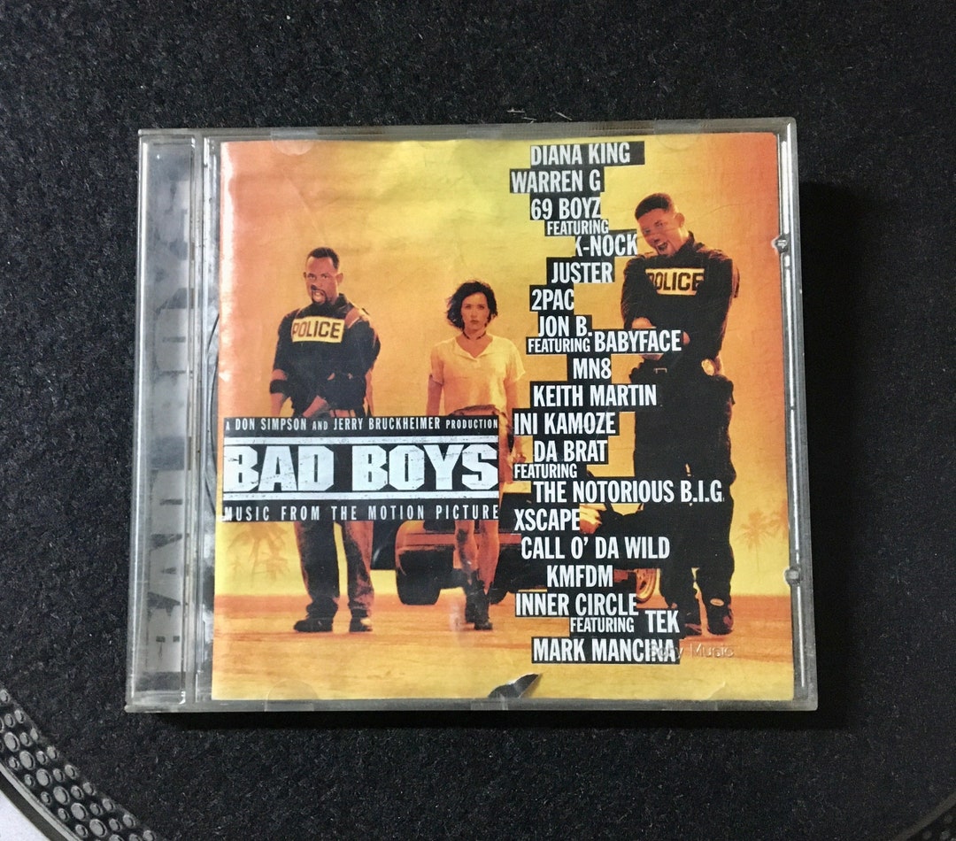 CD 1995 Bad Boys Music From the Motion Picture , CD, Album - Etsy