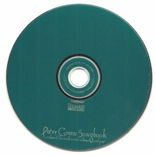 CD Peter Green Songbook A Tribute to His Work in Two Volumes 2nd Part ...
