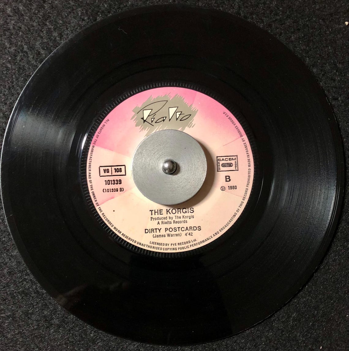 1990 the Korgis - Everybody's Got to Learn Sometime , Vinyl, 7", 45 RPM ...