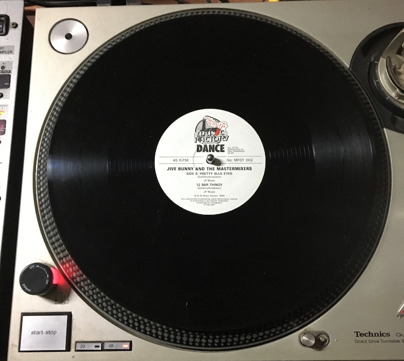 1989 Jive Bunny and the Mastermixers - That's What I Like , Vinyl, 12 ...