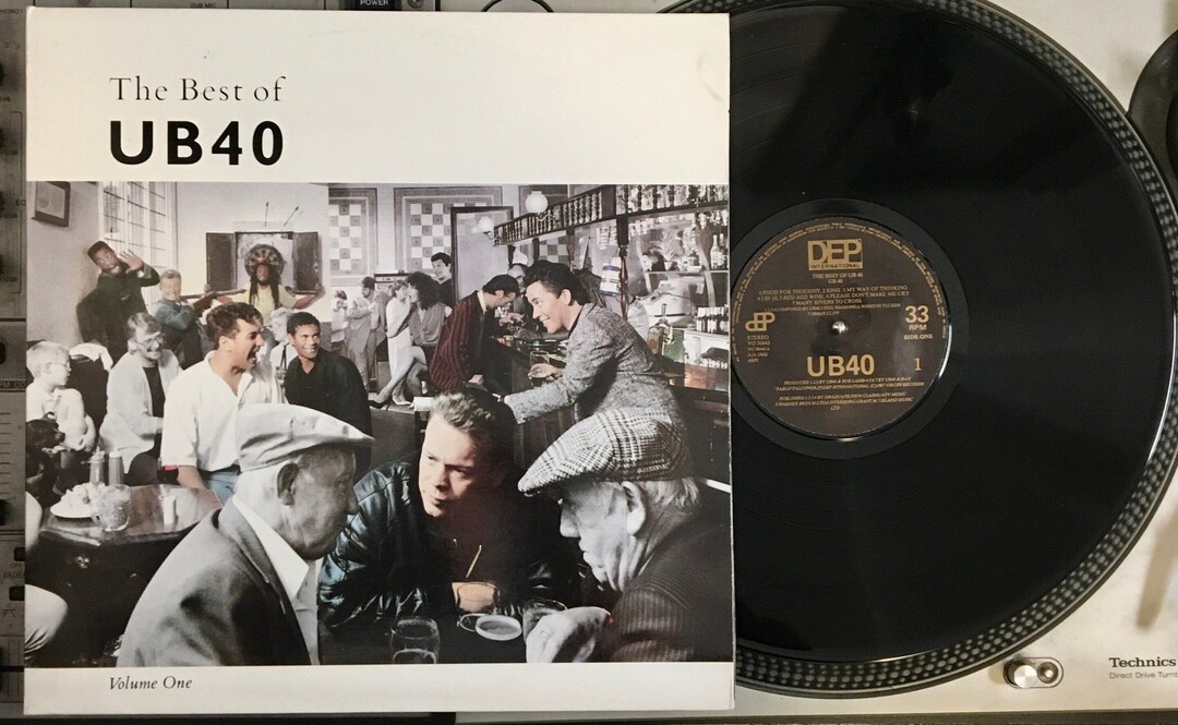 1987 UB40 the Best of UB40 Volume One Vinyl LP - Etsy