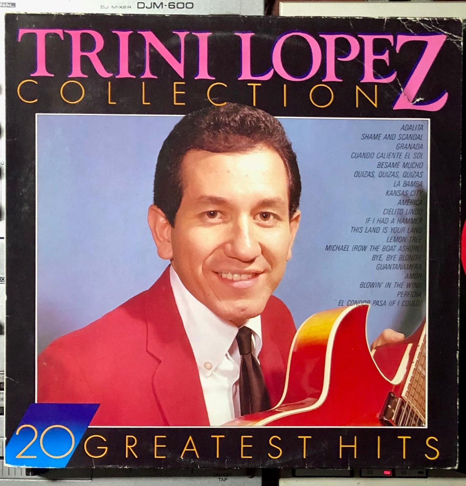 Trini Lopez – Trini Lopez Collection: 20 Greatest Hits , Vinyl, LP ...