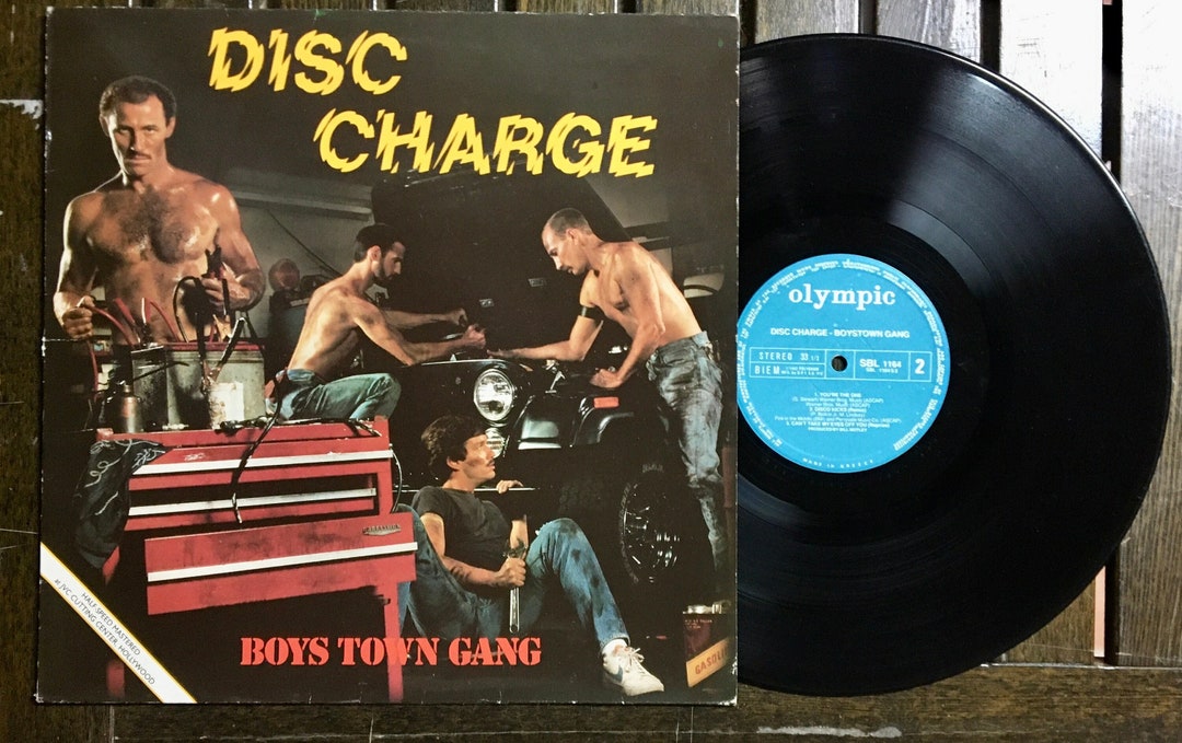 1982 Boys Town Gang Disc Charge , Vinyl, LP, Album - Etsy