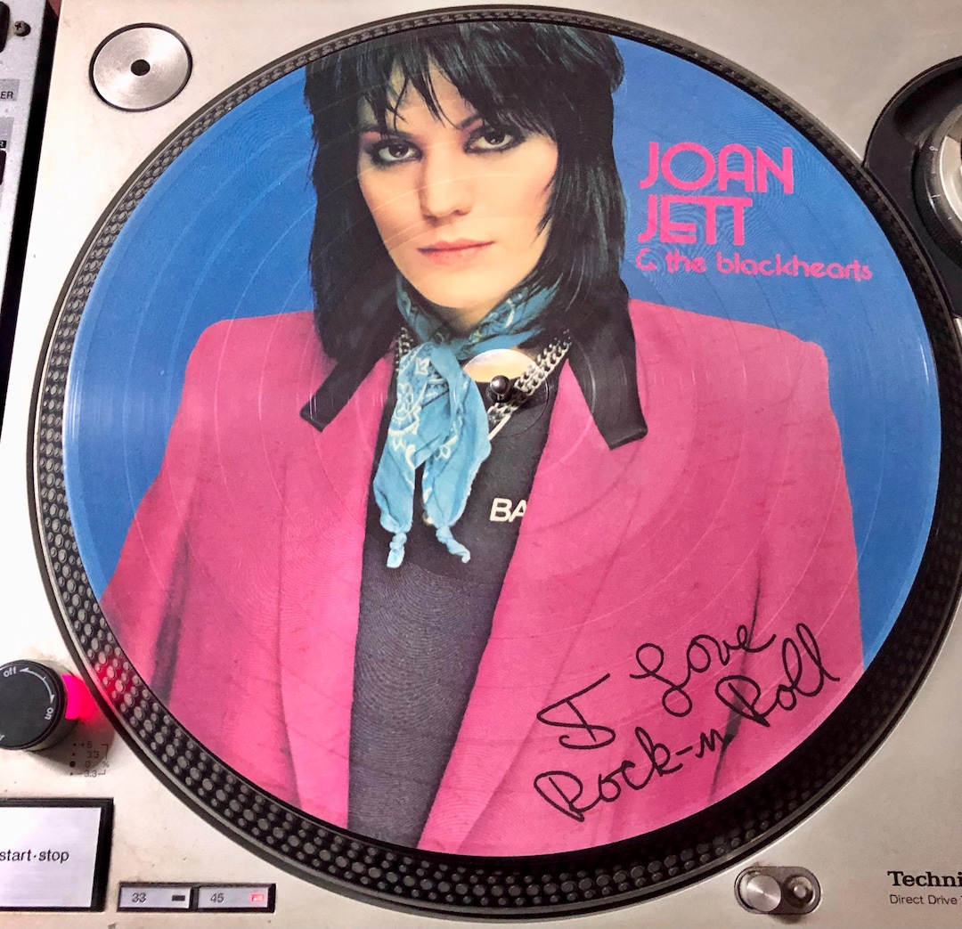 1982 Joan Jett & the Blackhearts – I Love Rock 'N Roll , Vinyl, LP ...