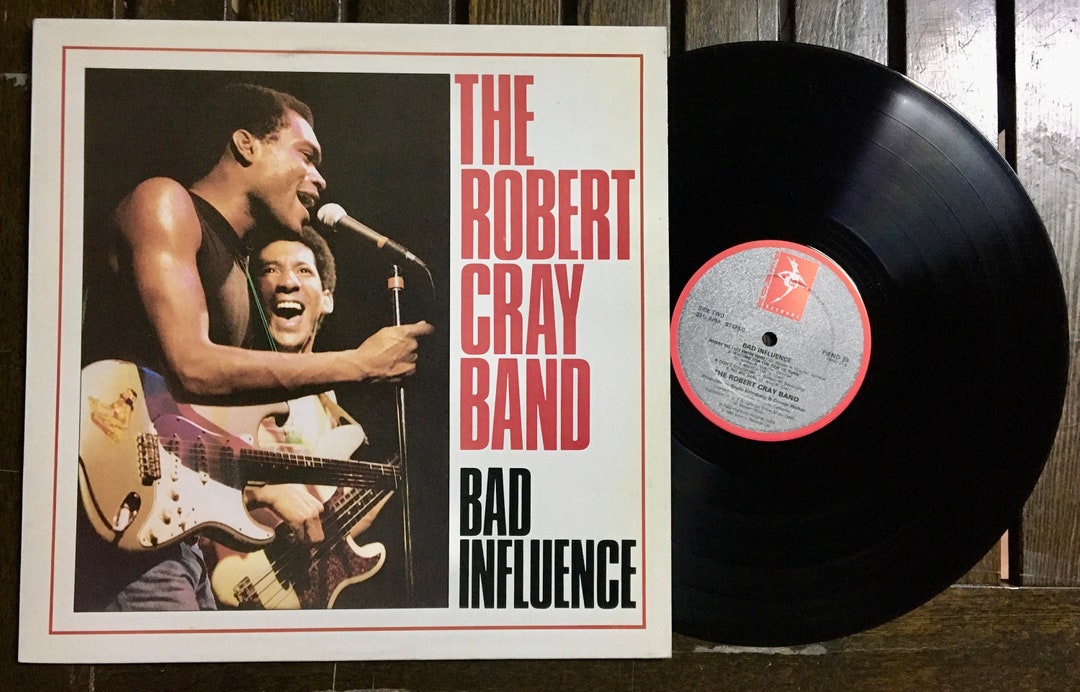 1984 the Robert Cray Band Bad Influence , Vinyl, LP, Album, Stereo ...