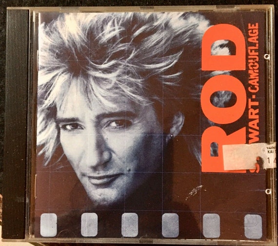 CD Rod Stewart Camouflage CD Album | Etsy