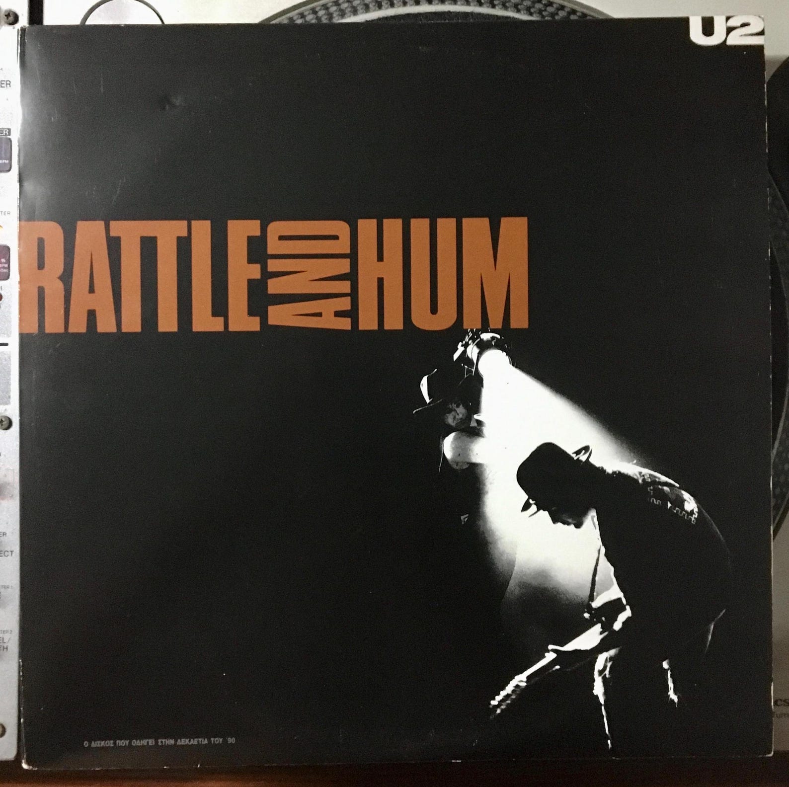1988 U2 – Rattle and Hum , 2 X Vinyl, LP, Album, Stereo - Etsy