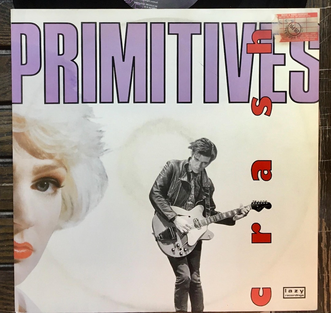 1988 the Primitives – Crash , Vinyl, 12", 45 RPM, Single - Etsy