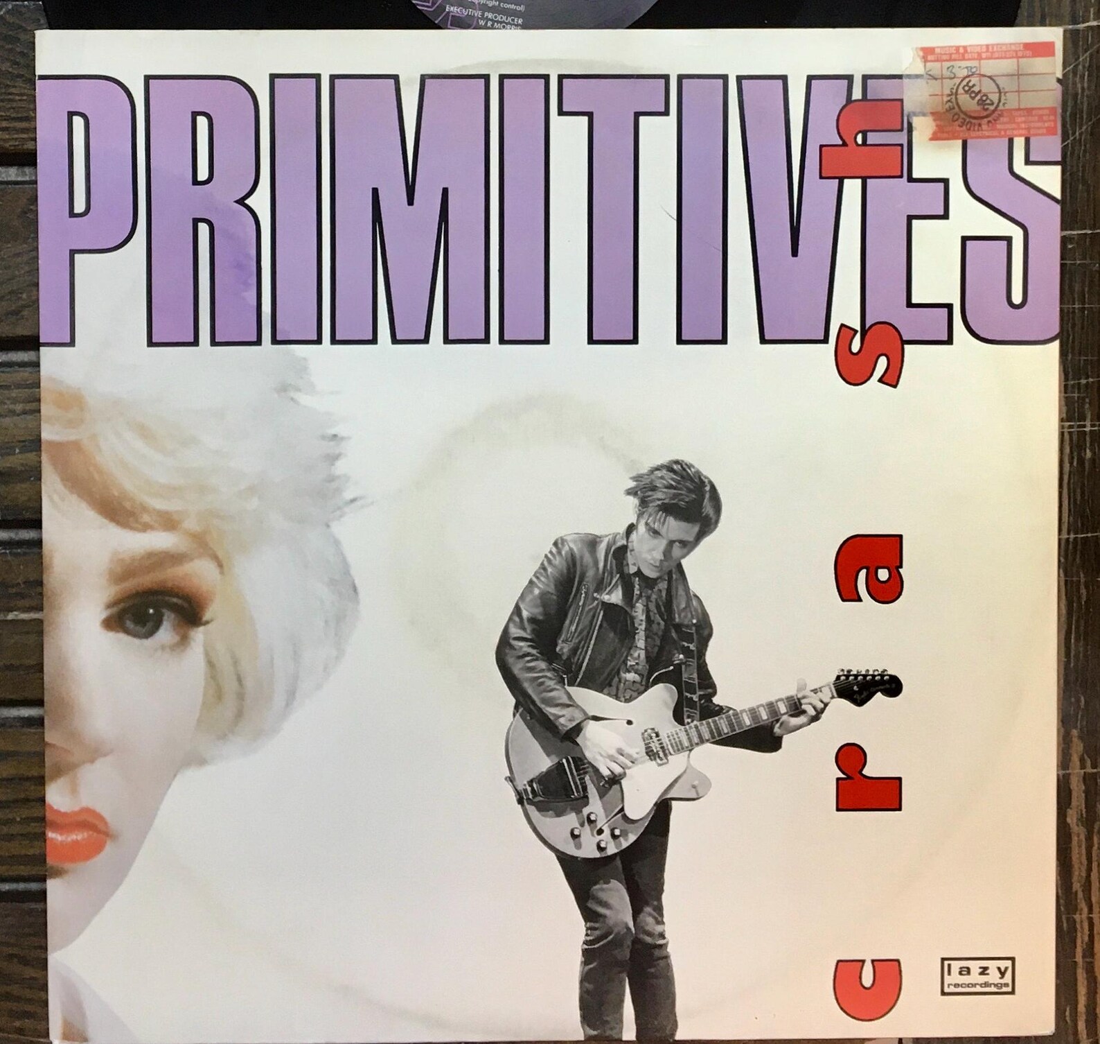 1988 the Primitives Crash , Vinyl, 12, 45 RPM, Single - Etsy