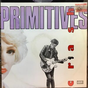 1988 the Primitives – Crash , Vinyl, 12", 45 RPM, Single - Etsy