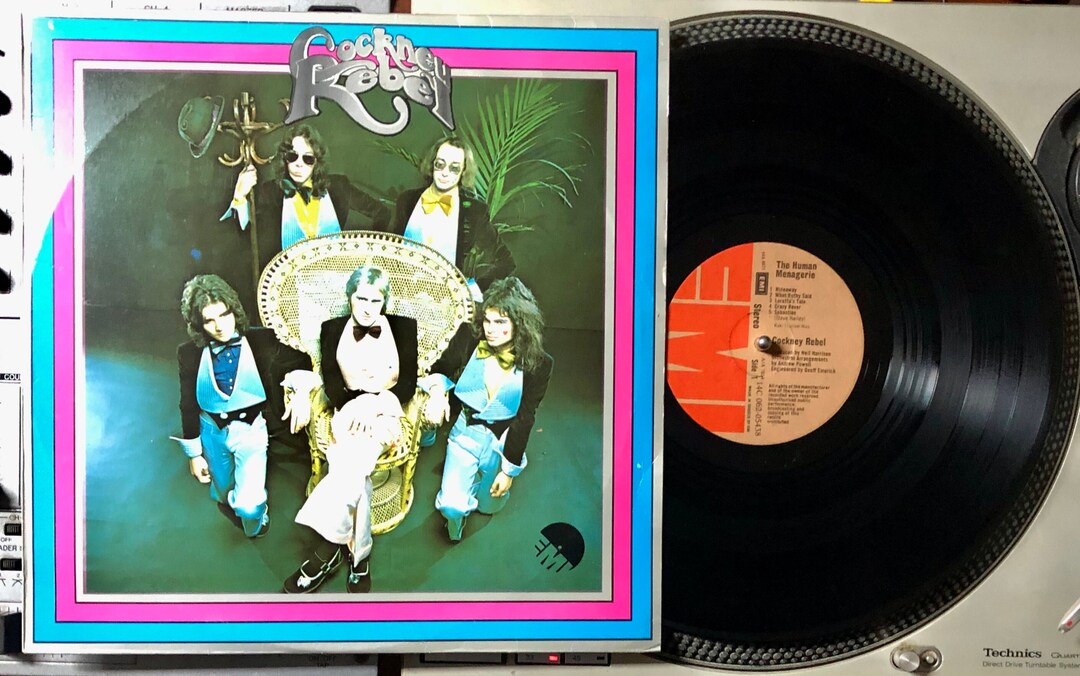 1979 Rare Greek Press , Cockney Rebel the Human Menagerie , Vinyl, LP ...