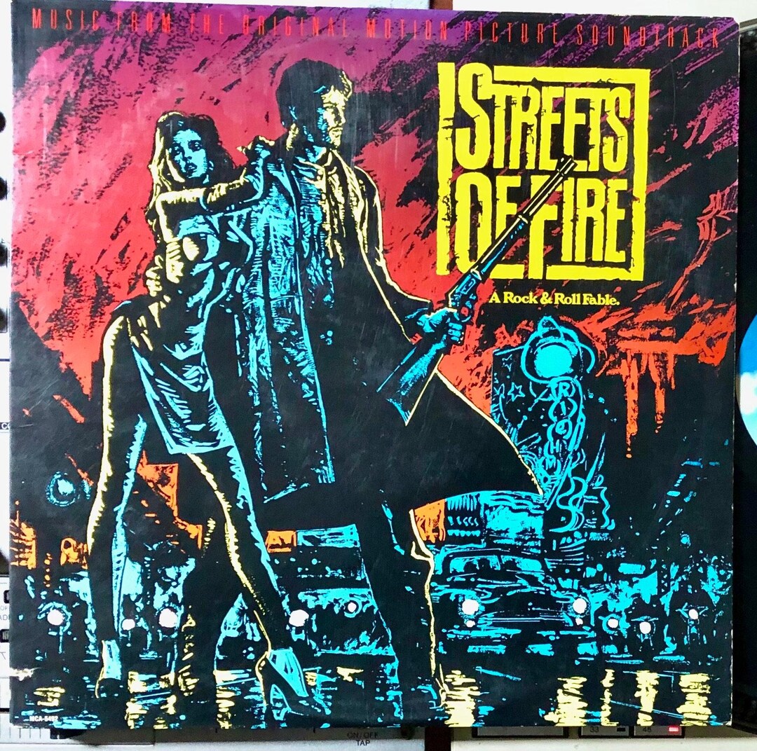 1984 Streets of Fire - Music From the Original Motion Picture ...