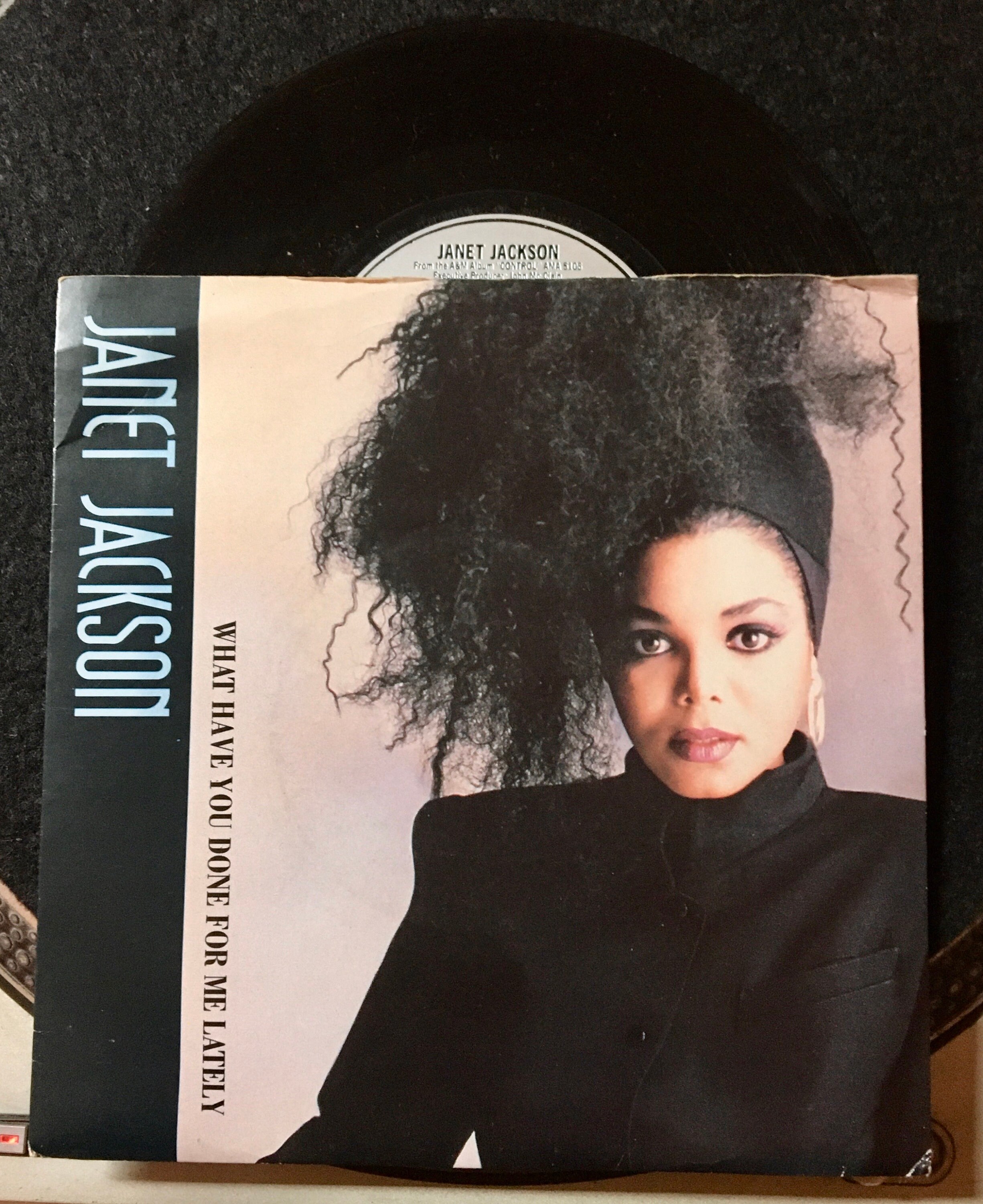 Janet Jackson 1986