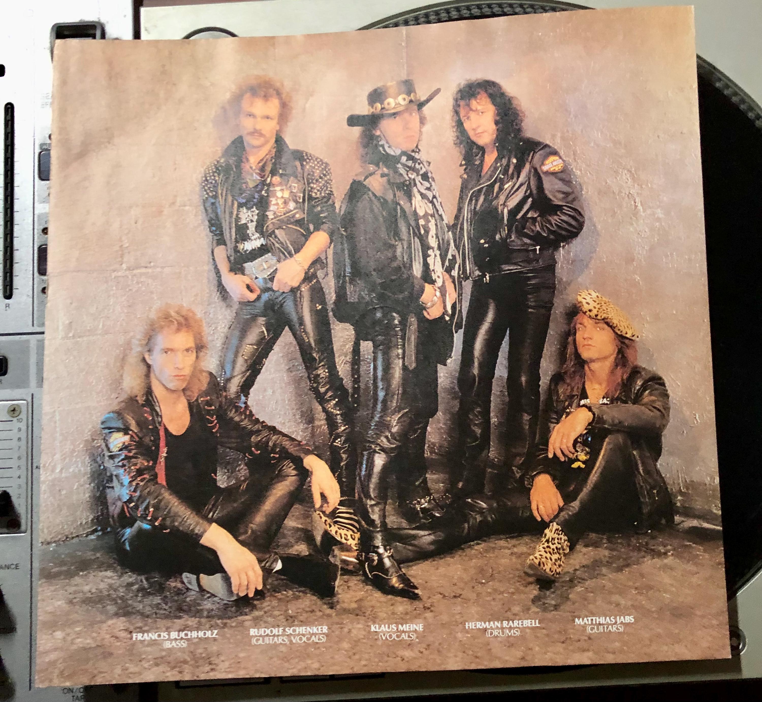 1989 Scorpions – Best of Rockers 'N' Ballads , Vinyl, LP, Compilation ...