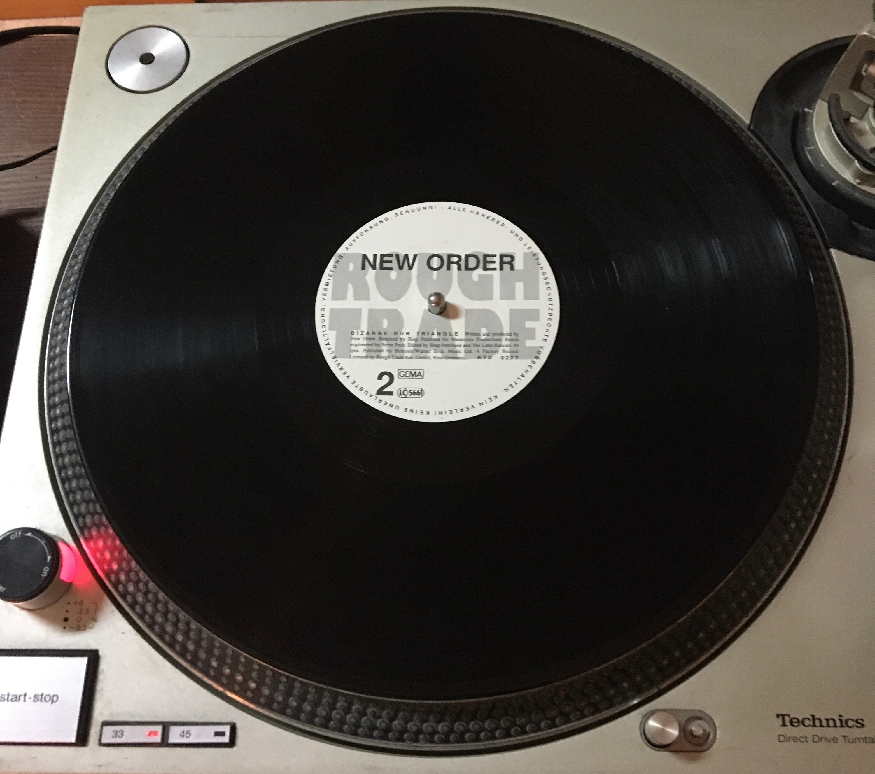 1986 New Order - Bizarre Love Triangle Vinyl, 12", 45 RPM - Etsy