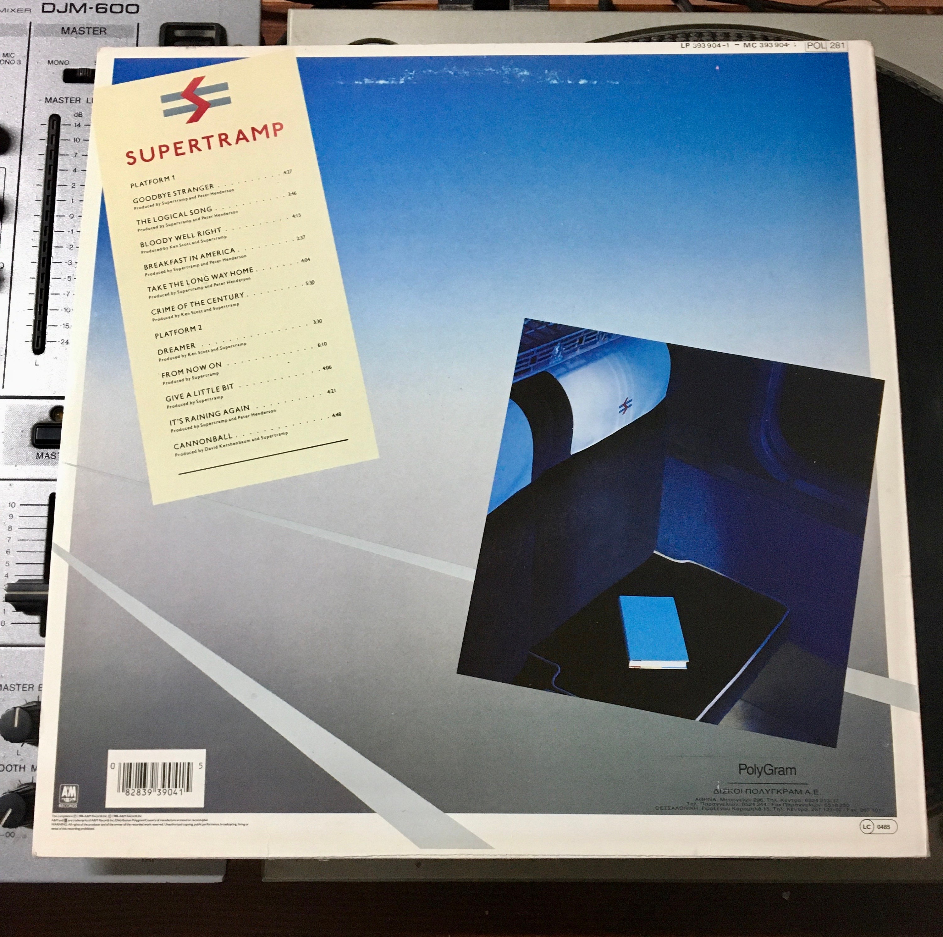 1986 Supertramp - the Autobiography of Supertramp , Vinyl, LP ...