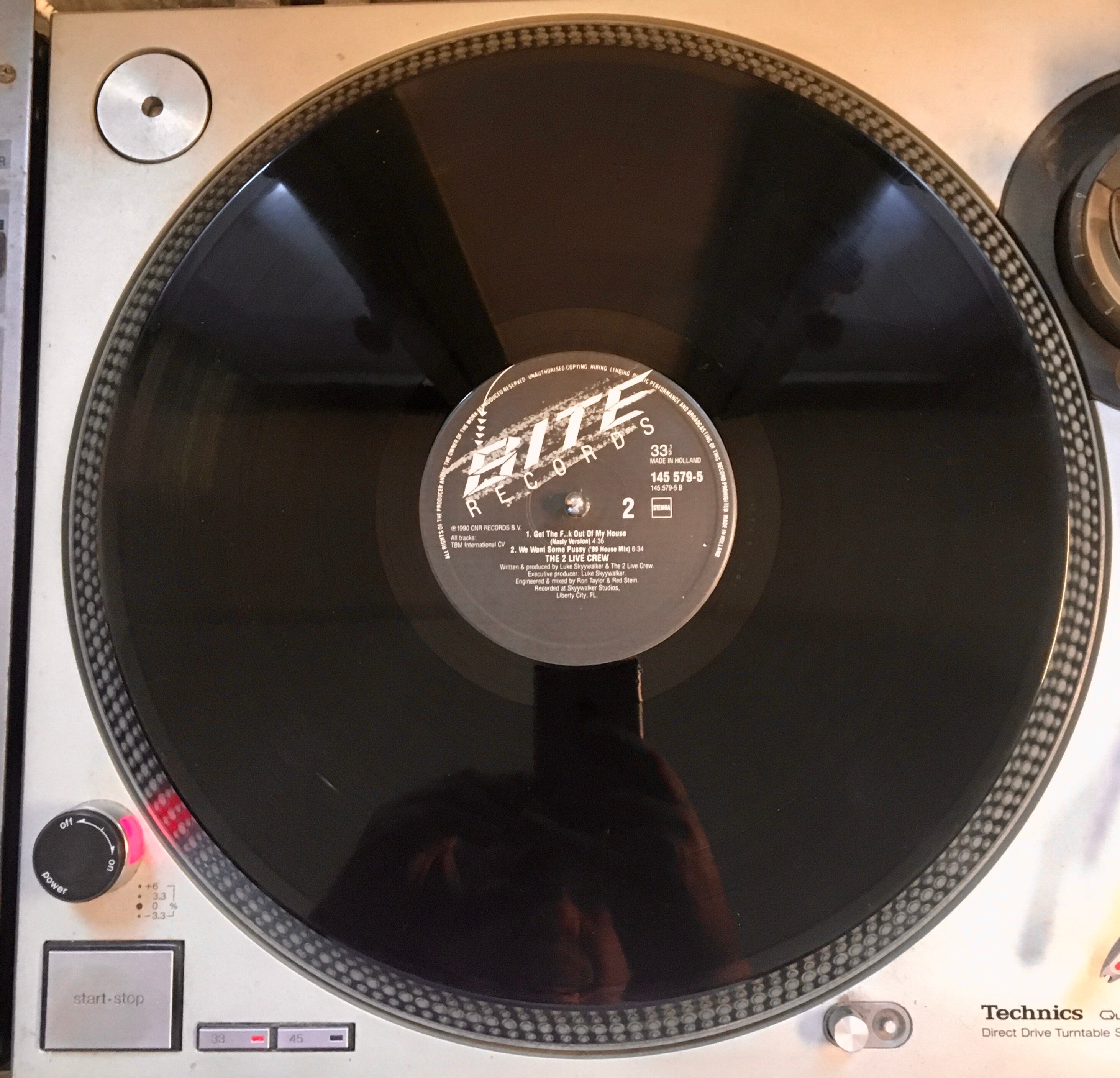 1990 The 2 Live Crew Me So Horny Vinyl 12 33 Rpm Etsy