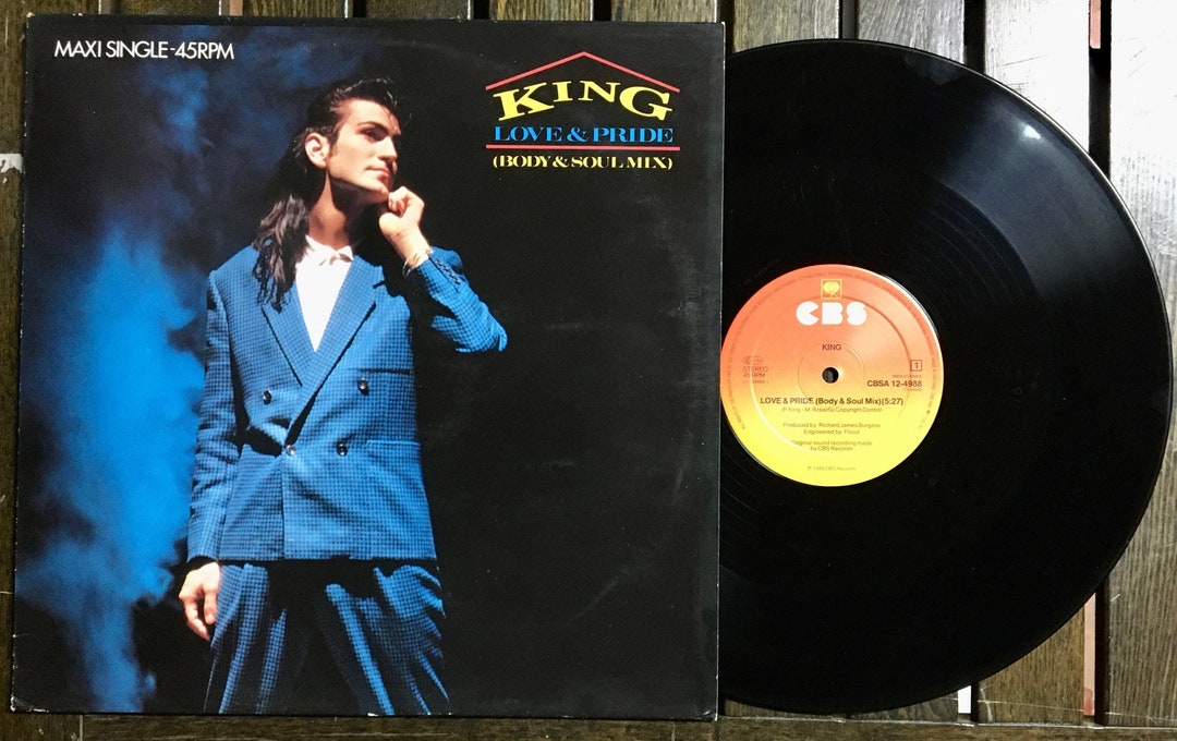 1984 King Love and Pride body & Soul Mix Vinyl, 12, 45 RPM, Maxi-single ...