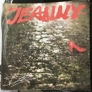 1985 Falco - Jeanny (part 1) Vinyl, 7", 45 RPM, Single - Etsy