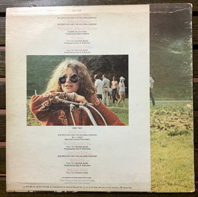Janis Joplin – Janis Joplin's Greatest Hits , Vinyl, LP, Compilation - Etsy