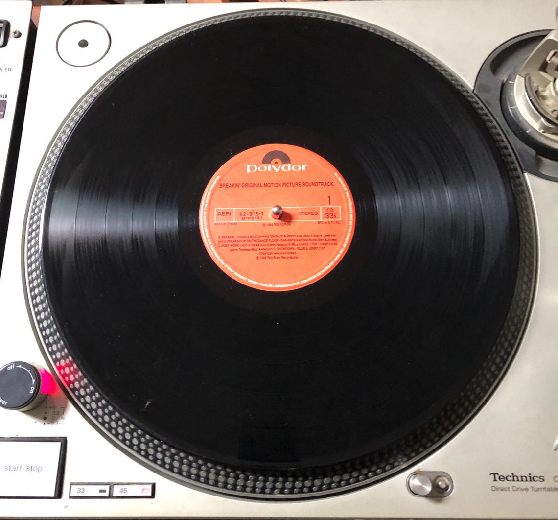 1984 Breakdance - Original Motion Picture Soundtrack ,vinyl, LP ...