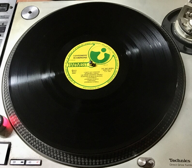 1979 Scorpions – Lovedrive , Vinyl, LP, Album - Etsy UK