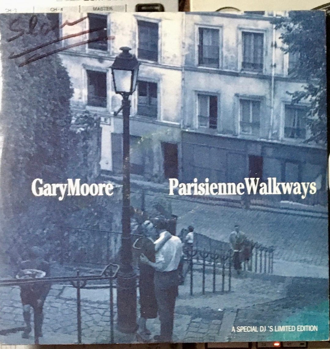 1993 (PROMO) Gary Moore – Parisienne Walkways (live) Vinyl, 12", Maxi ...