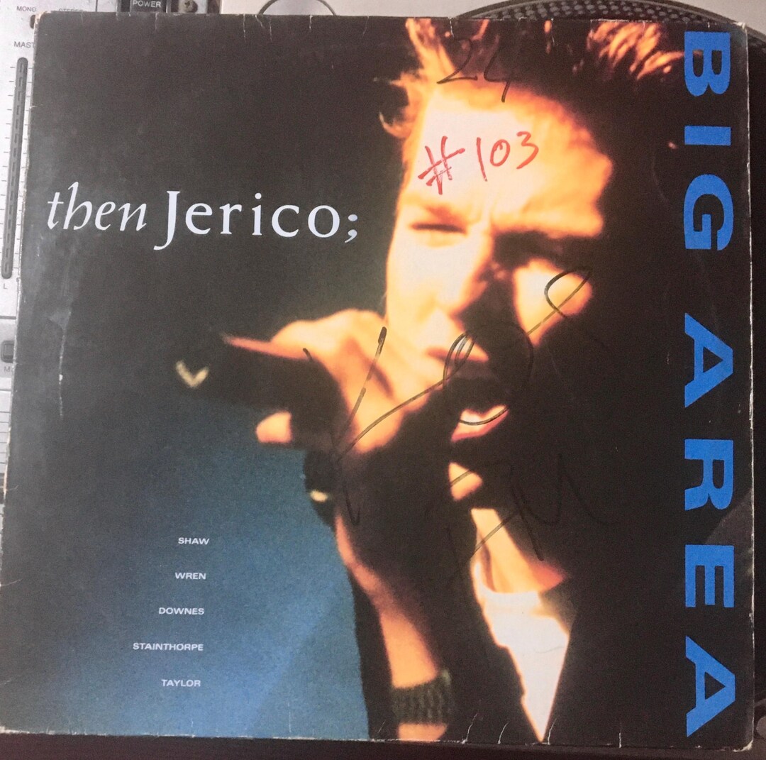 1989 Then Jerico - Big Area , Vinyl, 12", Maxi-single - Etsy