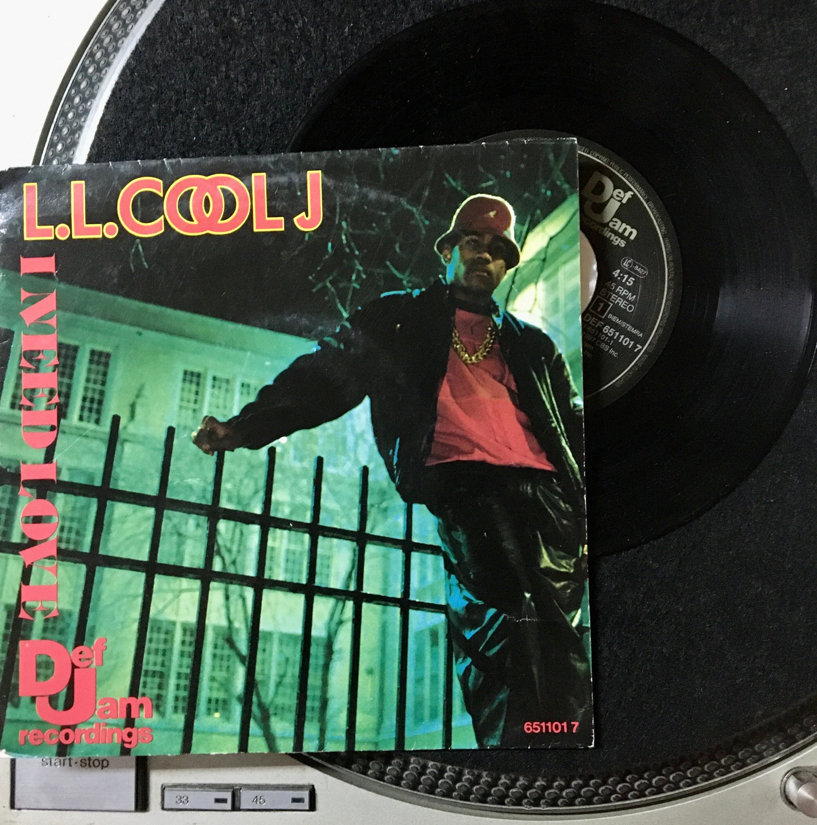 Ll Cool J I Need Love