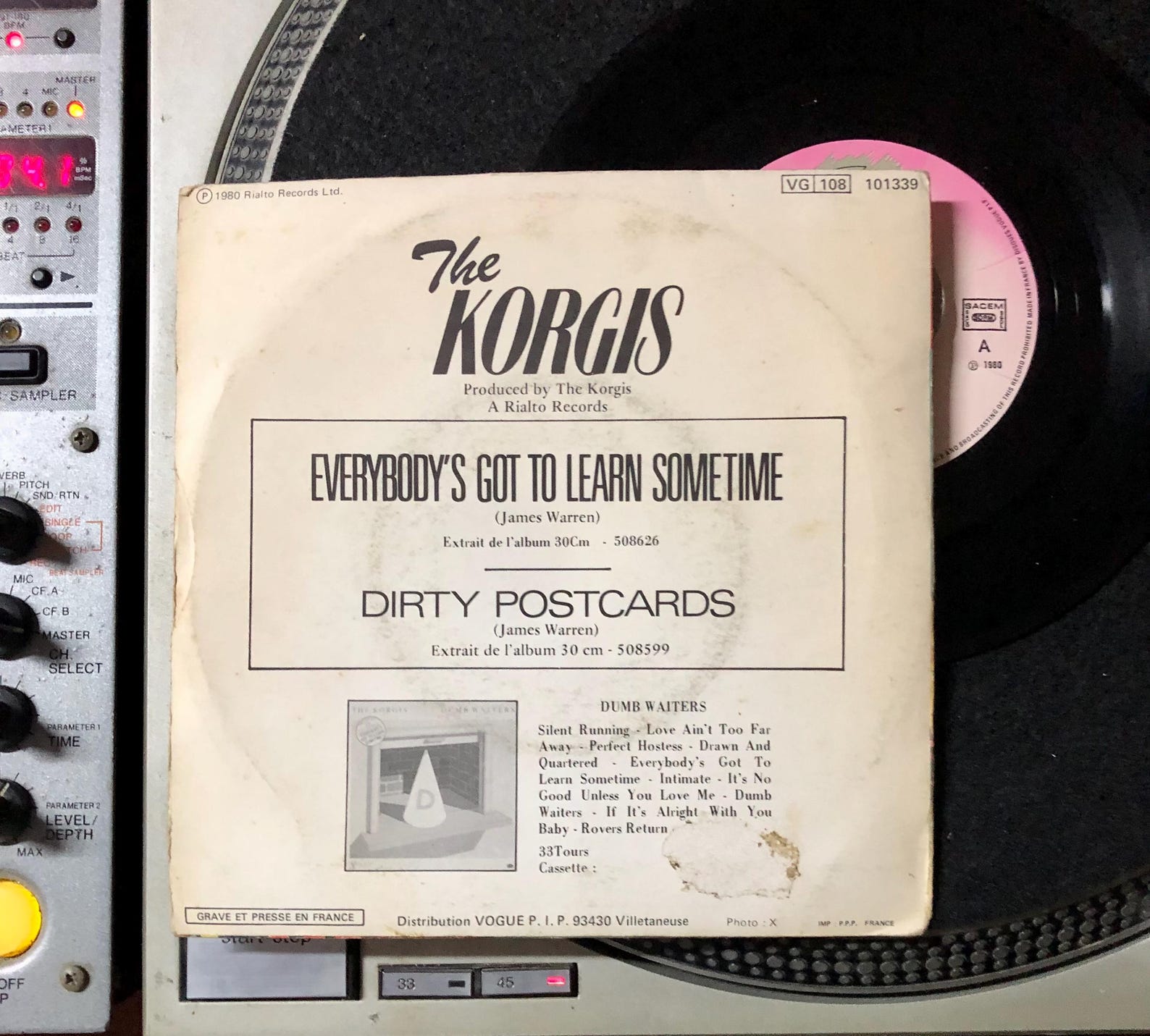 1990 the Korgis - Everybody's Got to Learn Sometime , Vinyl, 7", 45 RPM ...