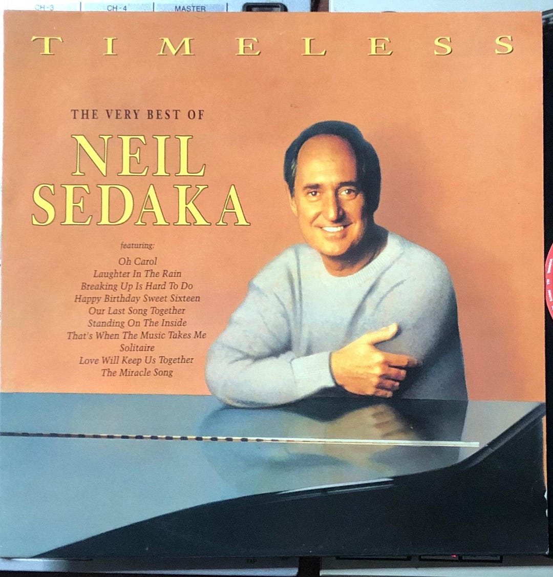 1992 Neil Sedaka – Timeless - the Very Best of Neil Sedaka , Vinyl, LP ...
