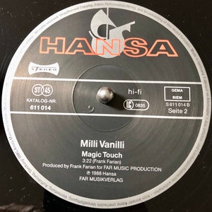 1988 Milli Vanilli - Girl You Know It's True , Vinyl, 12", Maxi-single ...
