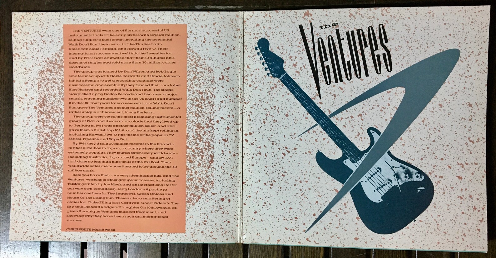1986 the Ventures - the Ventures Collection , 2 × Vinyl, LP ...