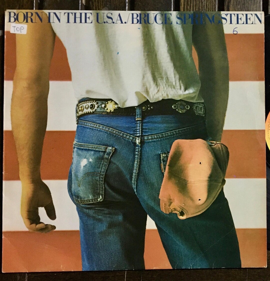 1984 Bruce Springsteen – Born in the U.S.A. Vinyl, LP, Album, Stereo - Etsy