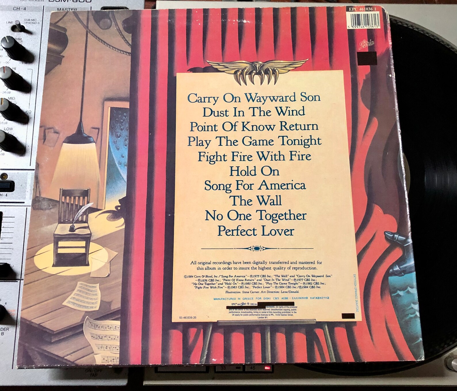 1987 Kansas – the Best of Kansas , Vinyl, LP, Compilation - Etsy
