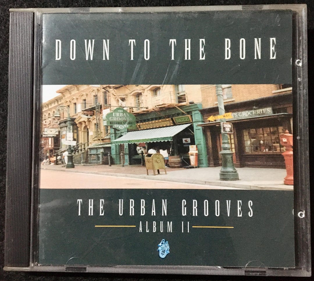 Down to the Bone - the Urban Grooves Album II CD - 1998 - Etsy
