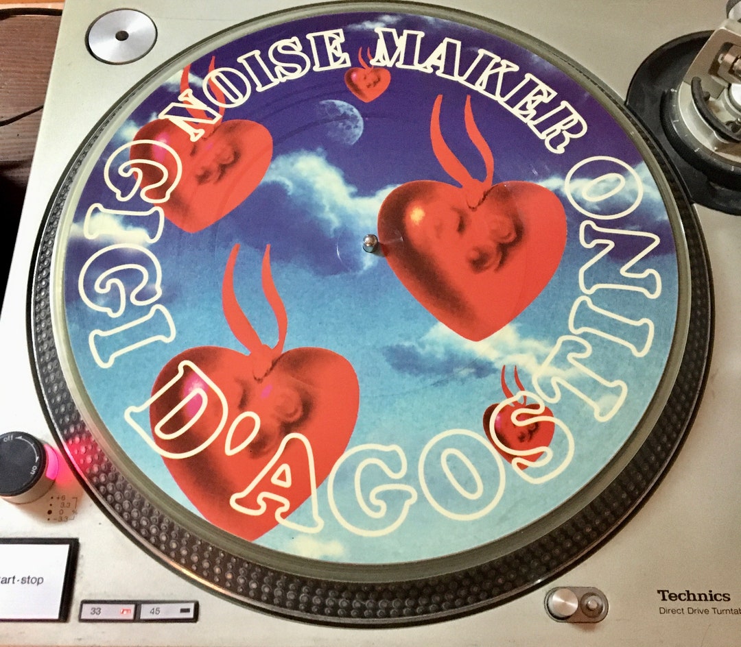 1995 Gigi D'Agostino - Sweetly Vinyl, 12", Singolo, Picture Disc ...