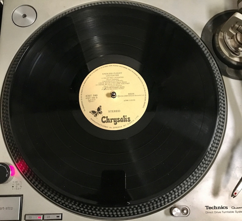 1977 Leo Sayer – Endless Flight , Vinyl, LP, Album, Stereo - Etsy
